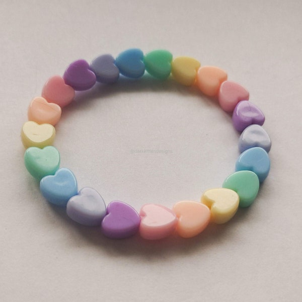 Pastel Bracelet - Etsy