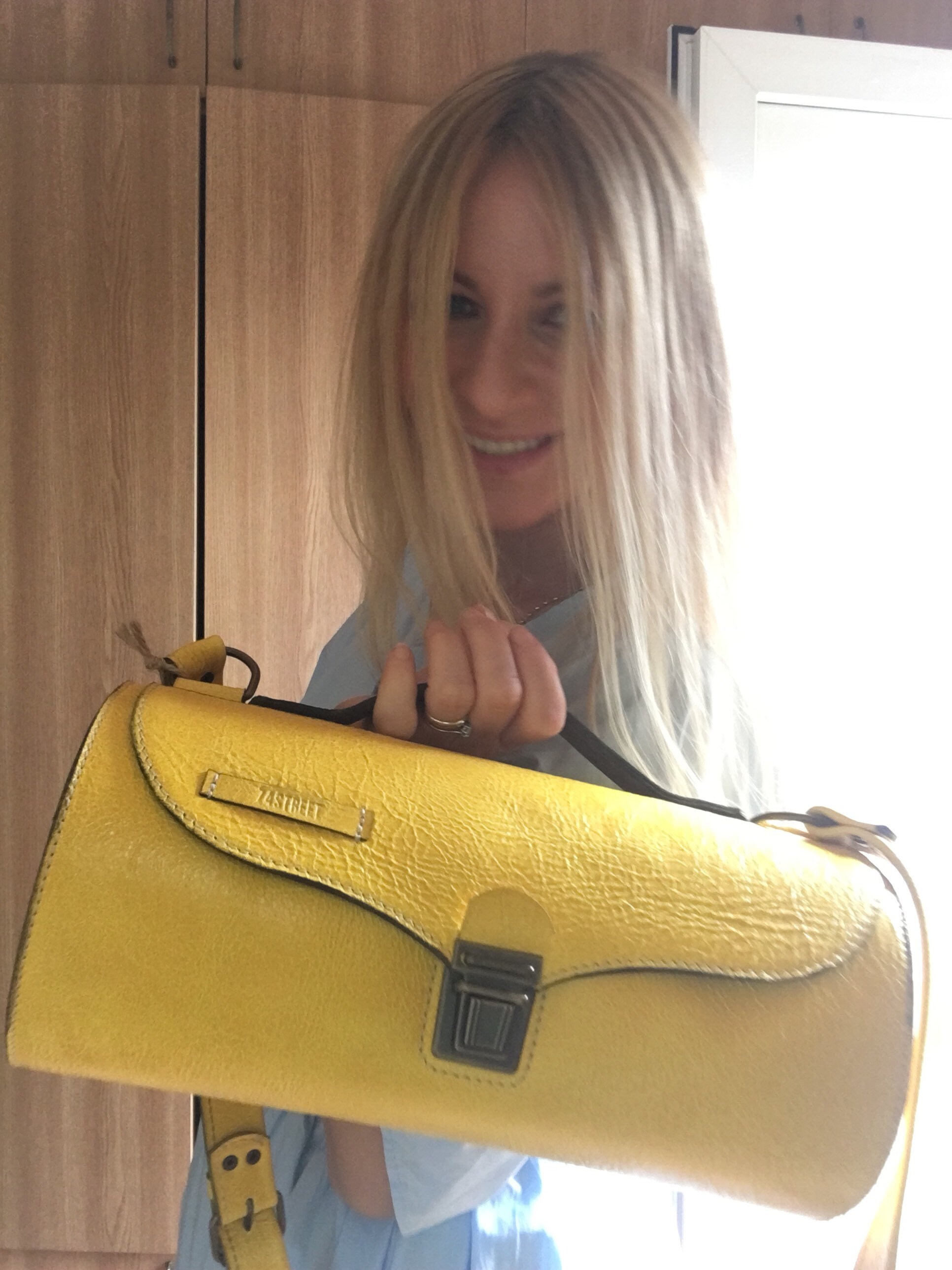 Tubular Crossbody Bag | IUCN Water