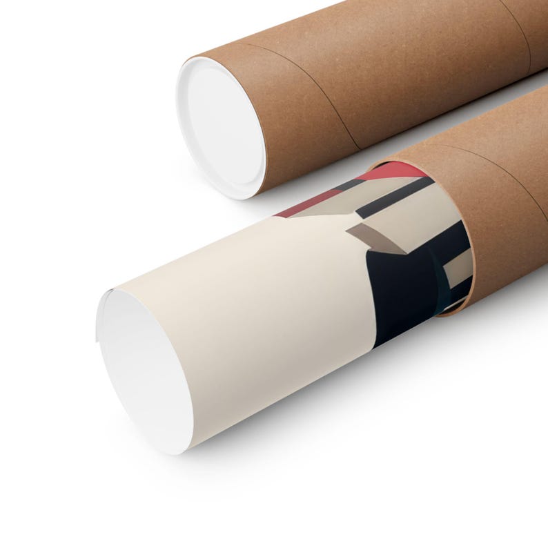 Transformer Optimus Prime Abstract Minimalist Wall Poster, Geometric ...