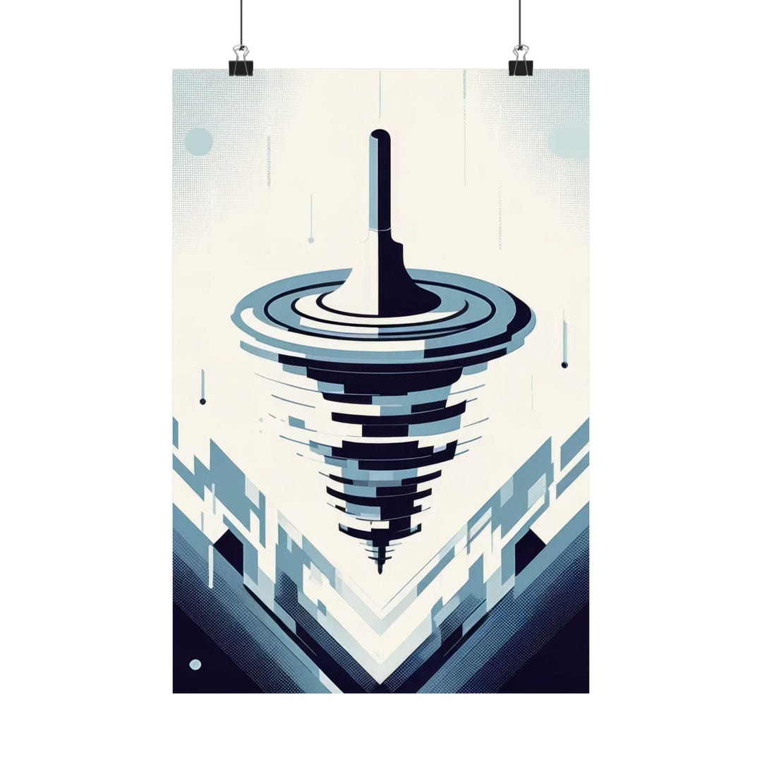 Inception Movie Poster Dream Within a Dream Totem Abstract Minimalist ...