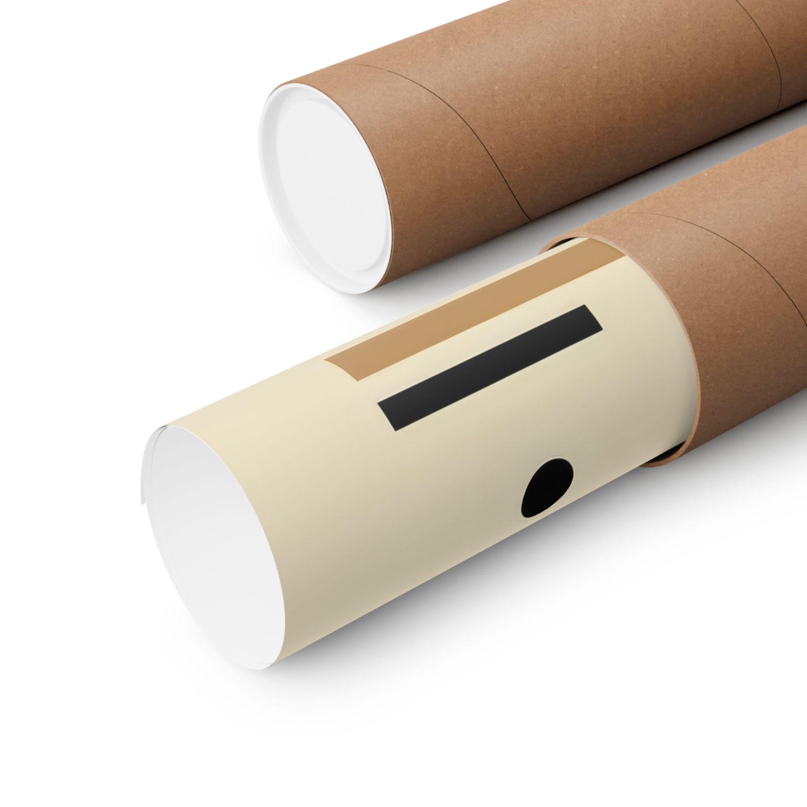 North American Puma Abstract Minimalist Bauhaus Art Wall Poster Animal ...