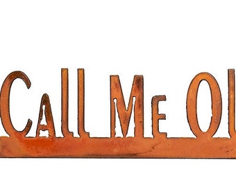 Call Me Old Fashioned Sign - Etsy