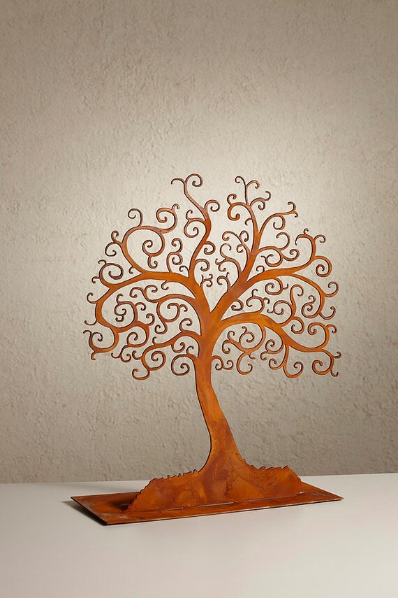 Metal Tree of Life Stand by Elizabeth Keith Designs - Etsy