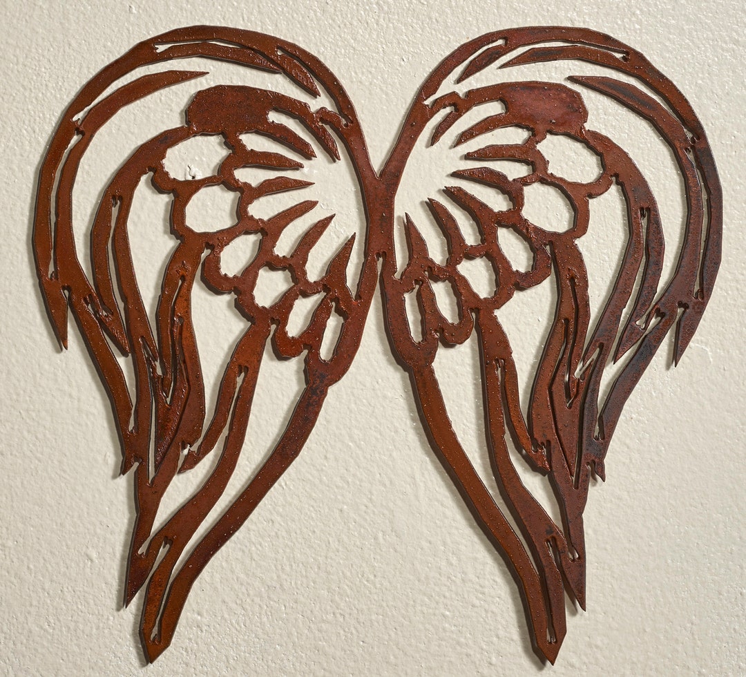 Metal Wings Made by Elizabeth Keith Designs - Etsy