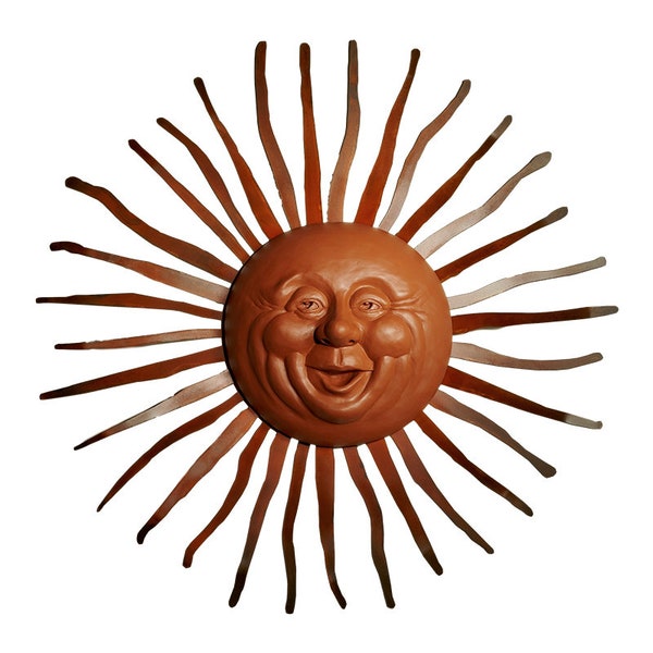 Large Metal Sun - Etsy