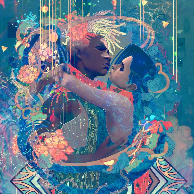 Arcane Jinx Ekko Poster - Etsy