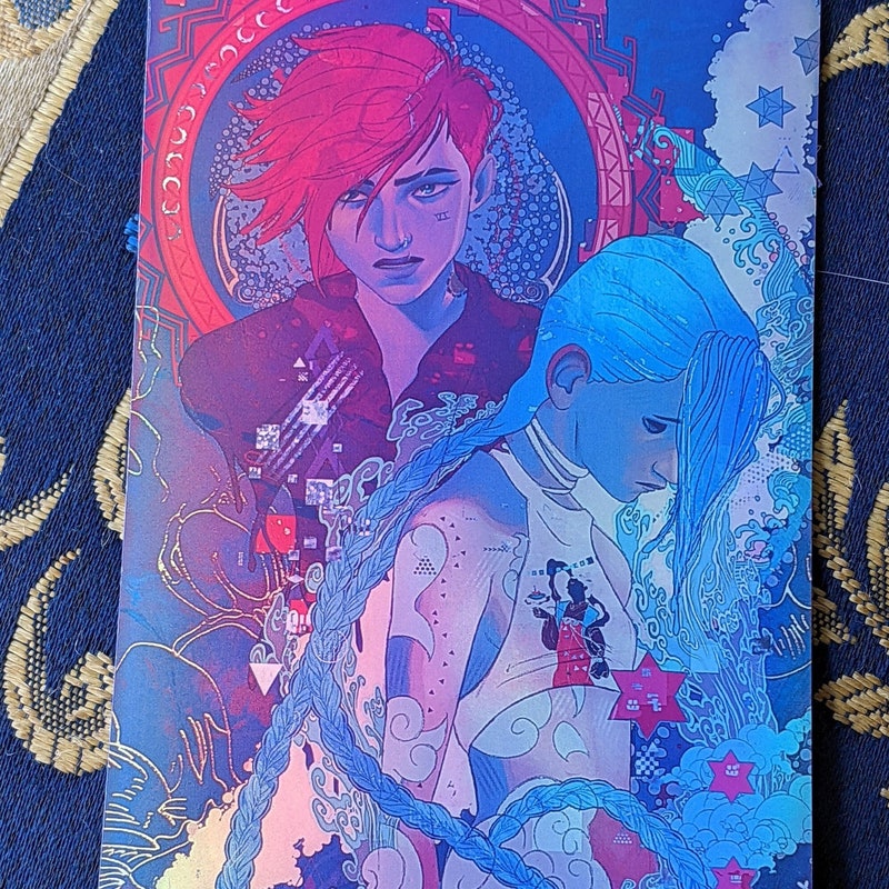 Jinx Vi Stickers - Etsy