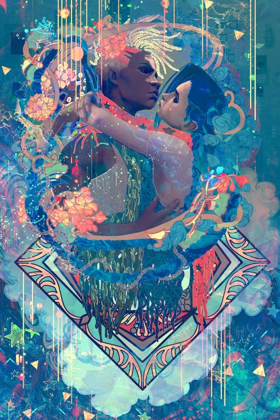 Ekko and Jinx arcane Art Print | Etsy Australia