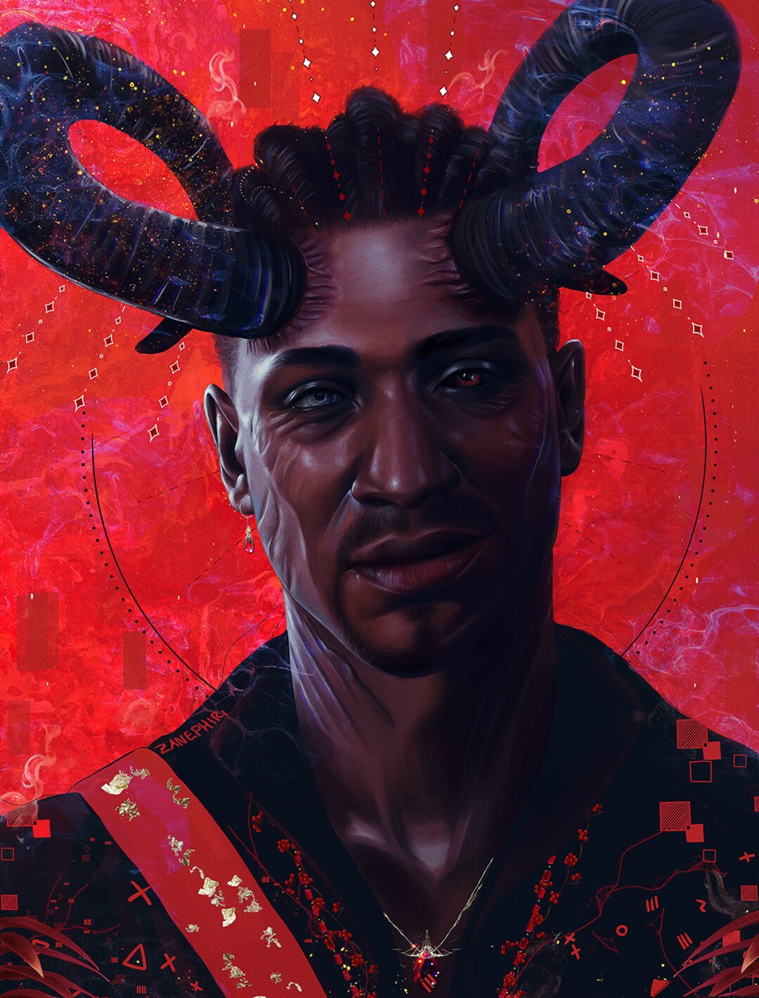 Wyll With a Y Art Print [30cm X 20.3cm] - Etsy