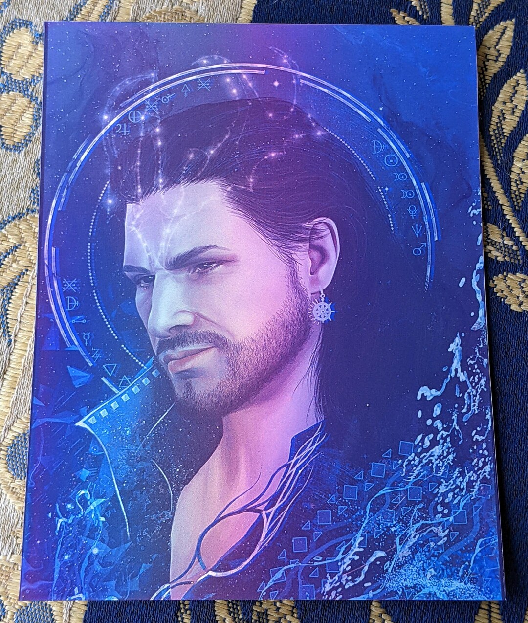 Large Gale (BG3) Laminated Holographic Sticker - Etsy