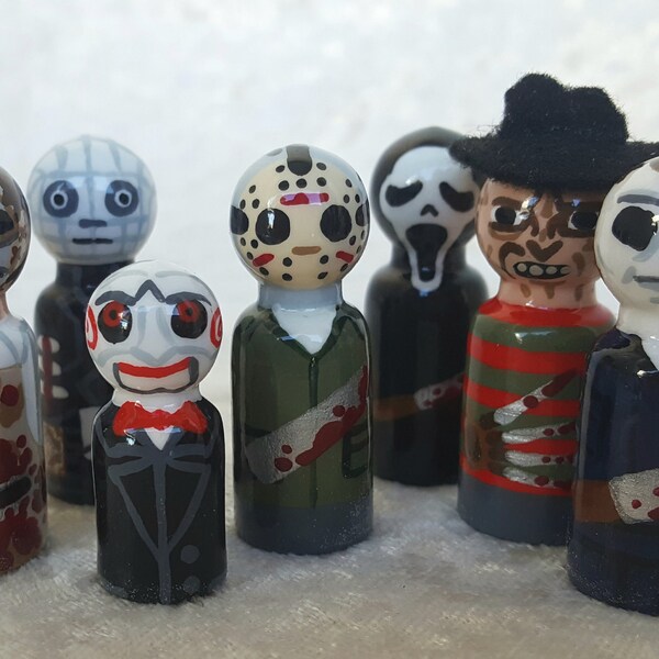 Peg People - Etsy