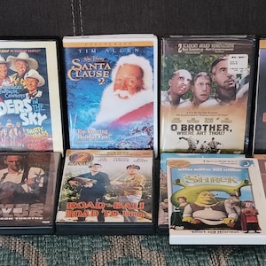 22 Film DVD Titles in One Low-cost Bundle With FREE SHIPPING - Etsy