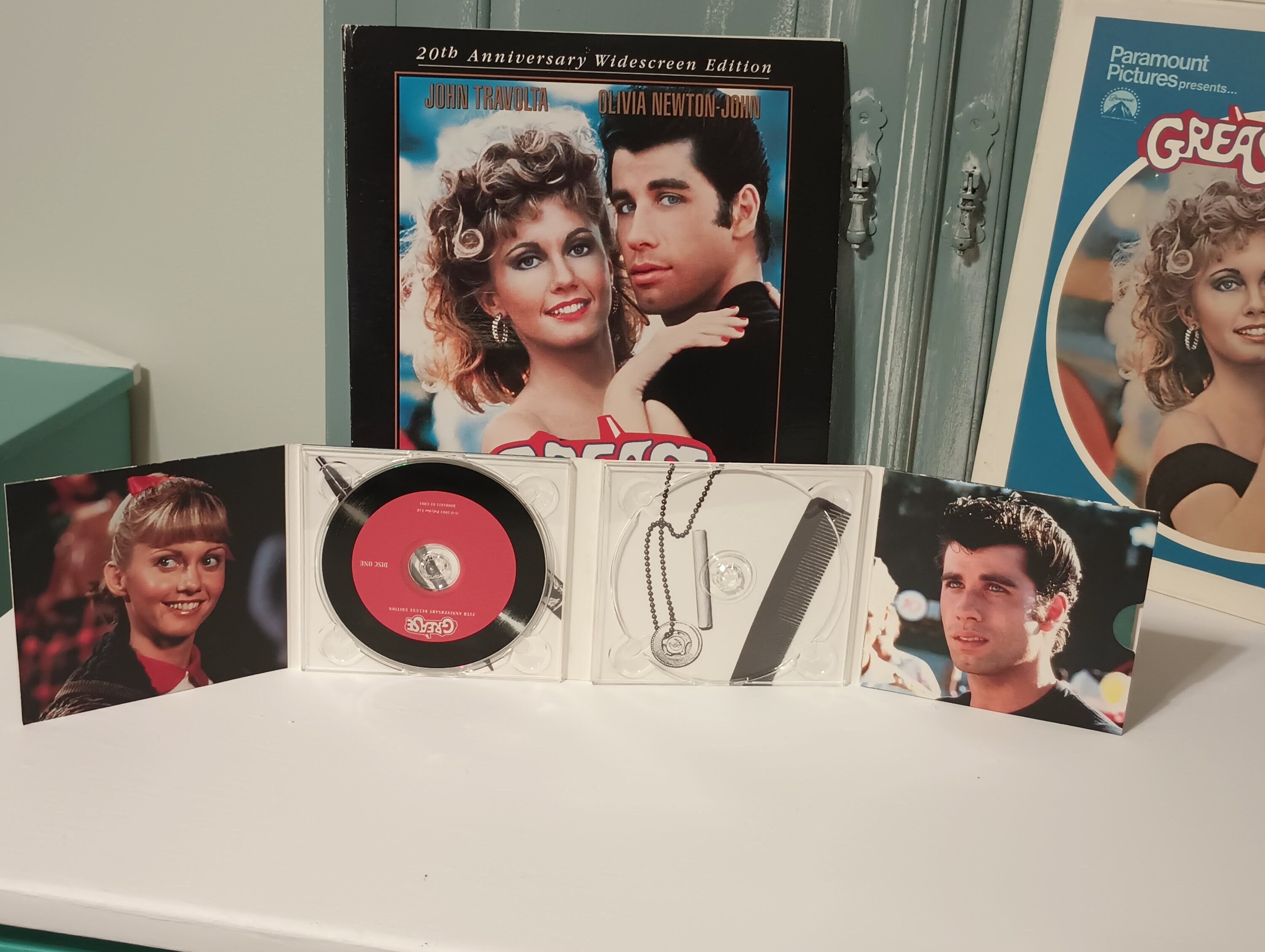 Grease 1978 Laserdisc and CED With Bonus Cds Bundle - Etsy