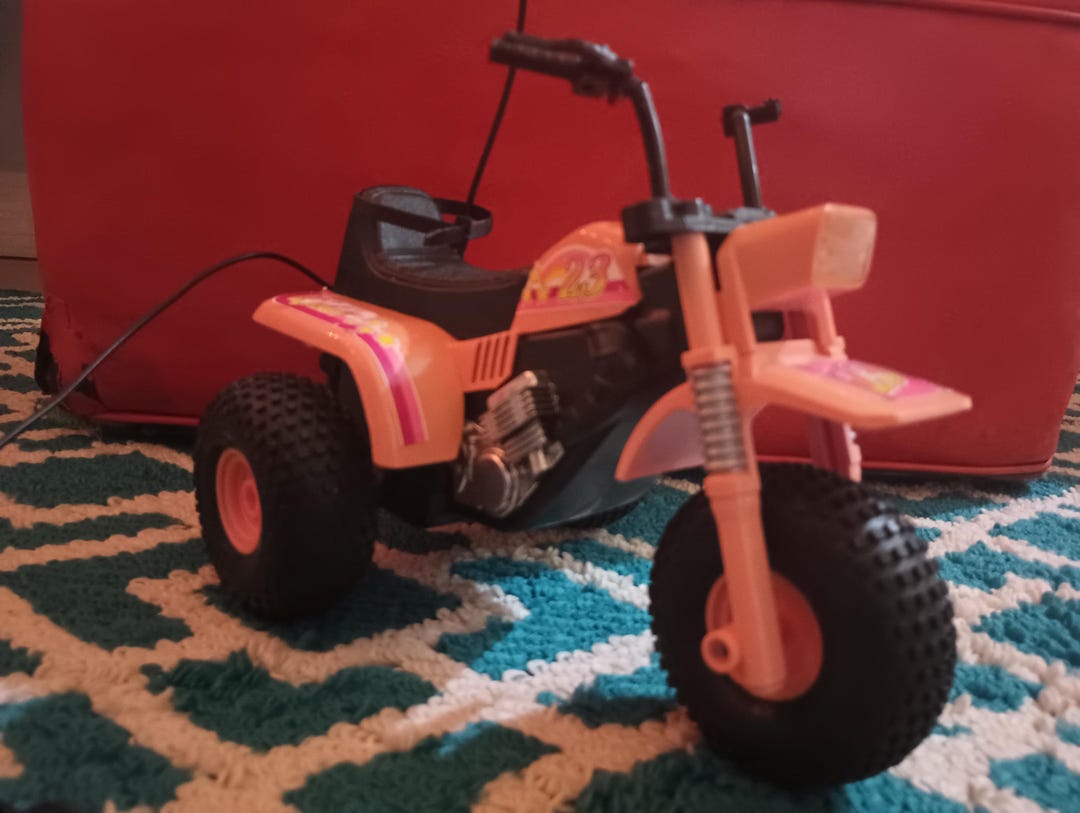 1984 Remote Control Three-wheeler ATV Toy by Arco - Etsy