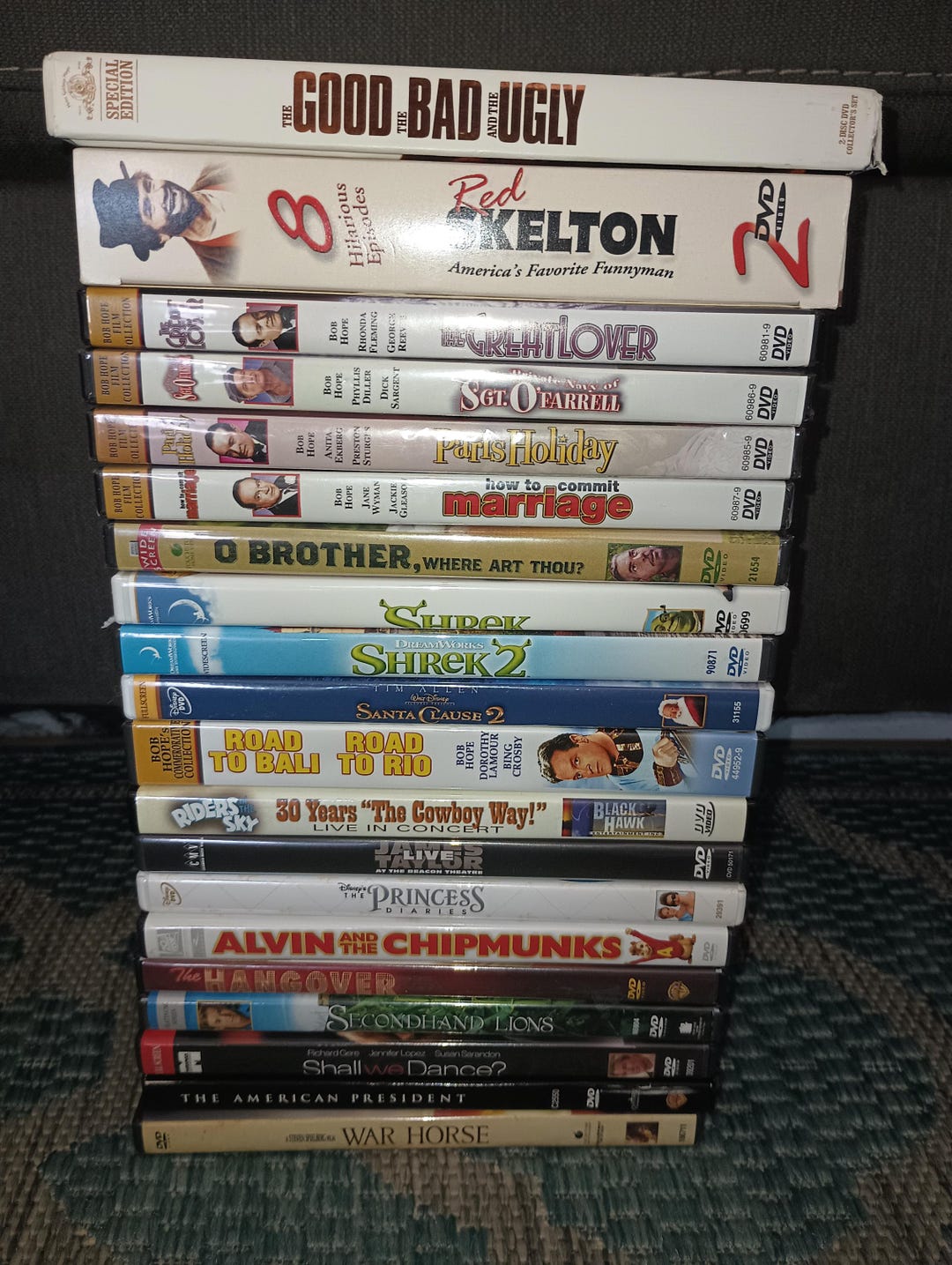 22 Film DVD Titles in One Low-cost Bundle With FREE SHIPPING! - Etsy