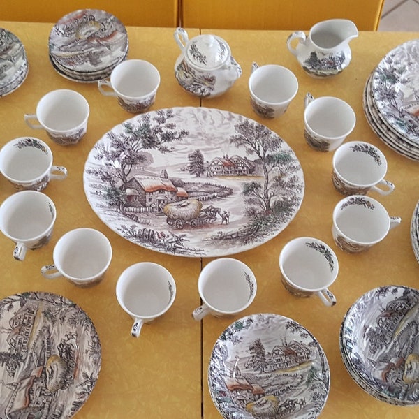 Sears Dinnerware - Etsy