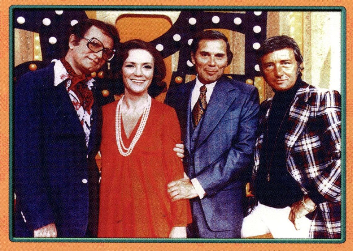 Match Game '75 Party Game Questions Digital File as Seen on Dish ...