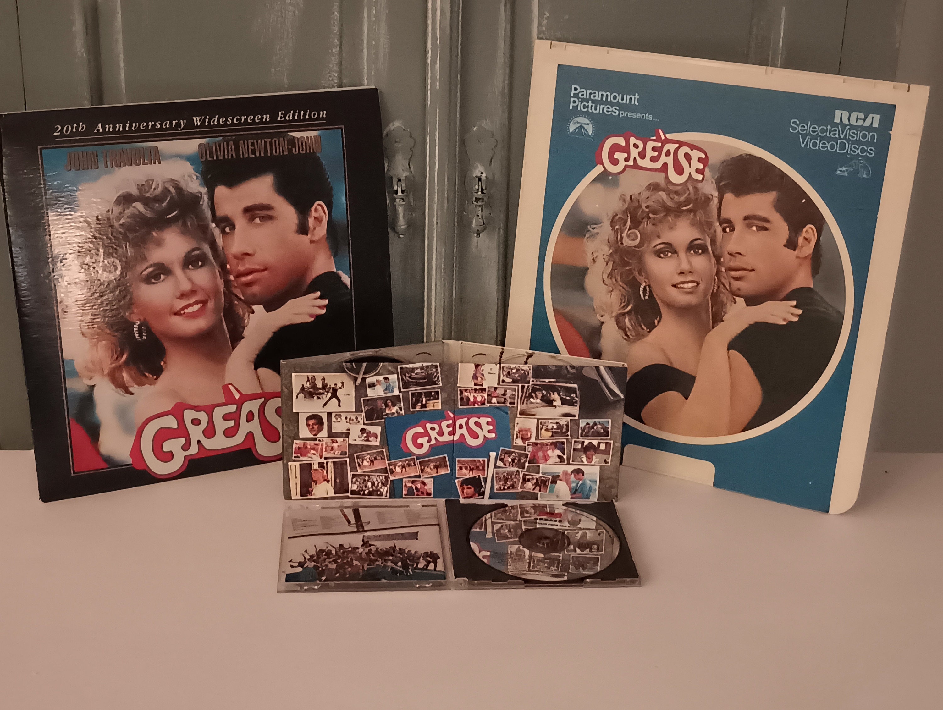 Grease 1978 Laserdisc and CED With Bonus Cds Bundle - Etsy