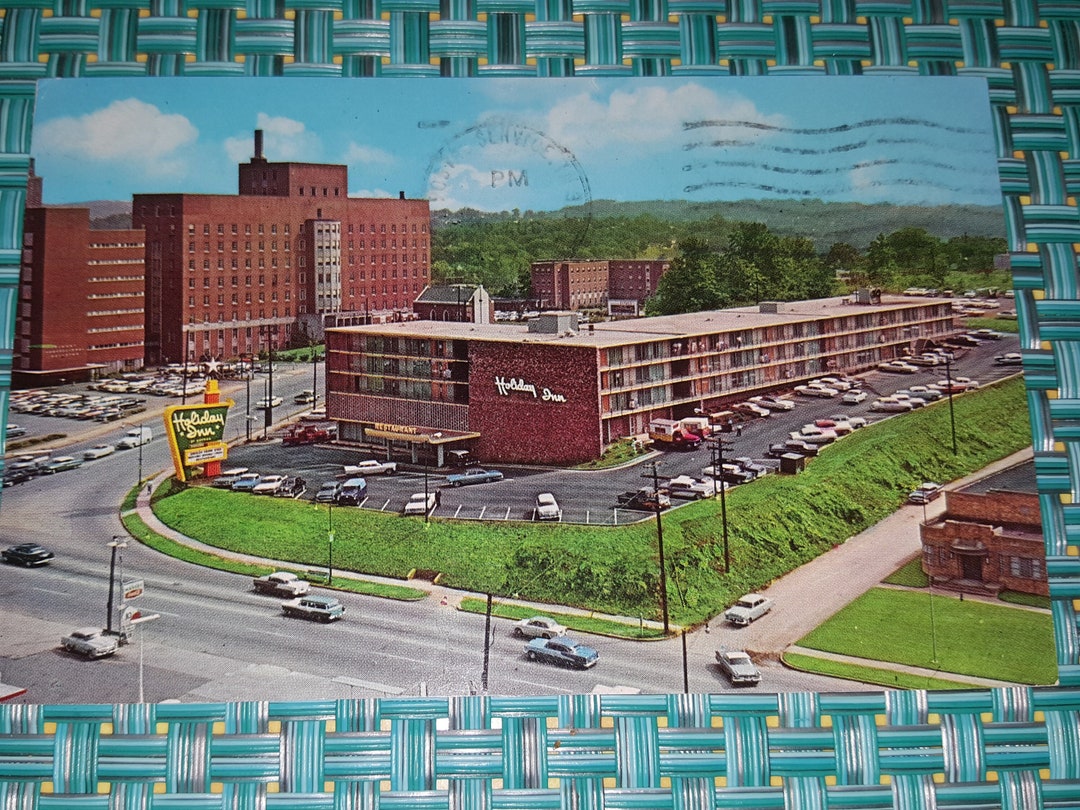 41 Holiday Inn Postcards 1960s-1980s Collection With Vintage Room ...