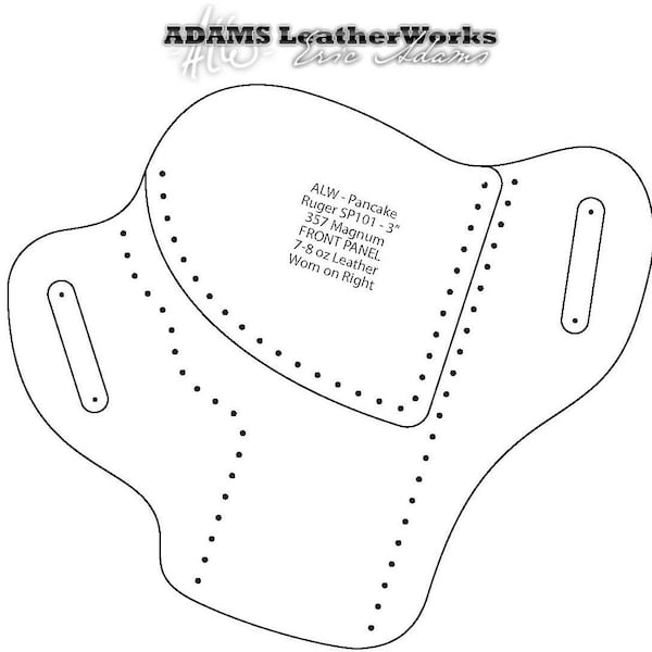 Pancake Holster - Etsy