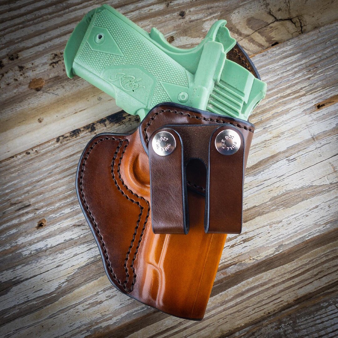 PDF Digital Pattern - 1911 - 5" IWB1 Style Leather Holster Pattern - Etsy