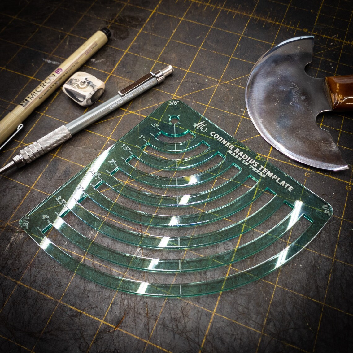 Corner Radius Template - Etsy