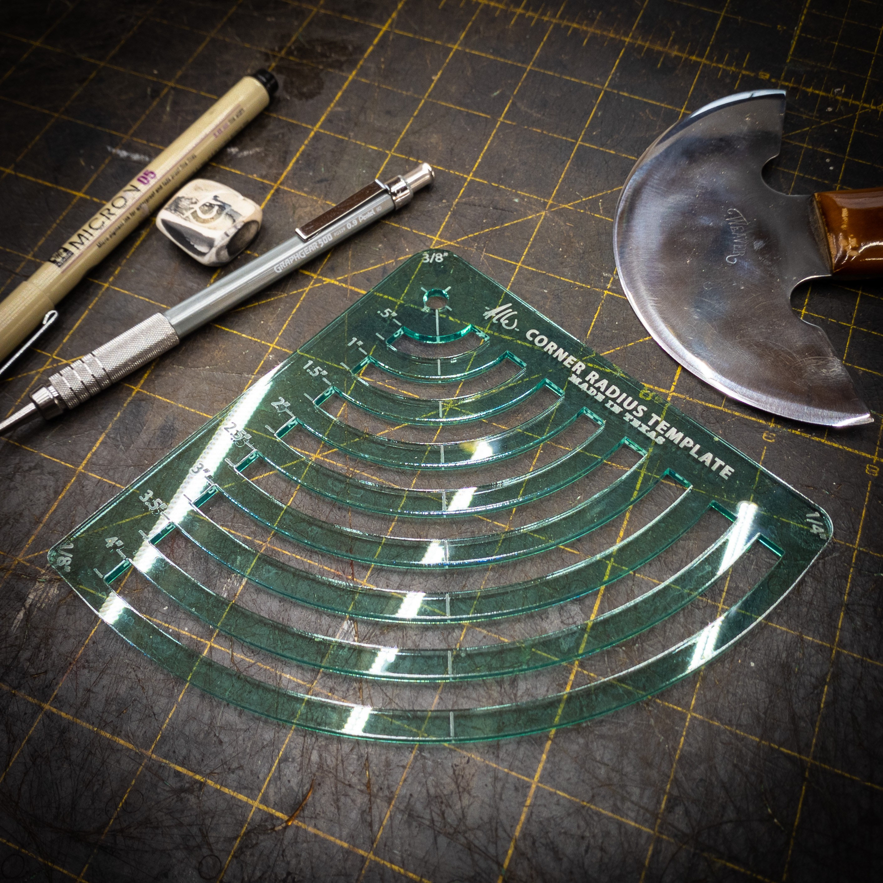 Corner Radius Template - Etsy