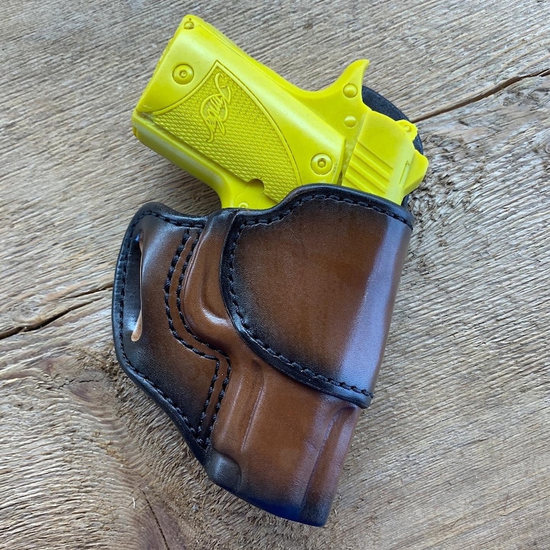 PDF Digital Pattern - Kimber Micro 9 Avenger Style Leather Holster ...