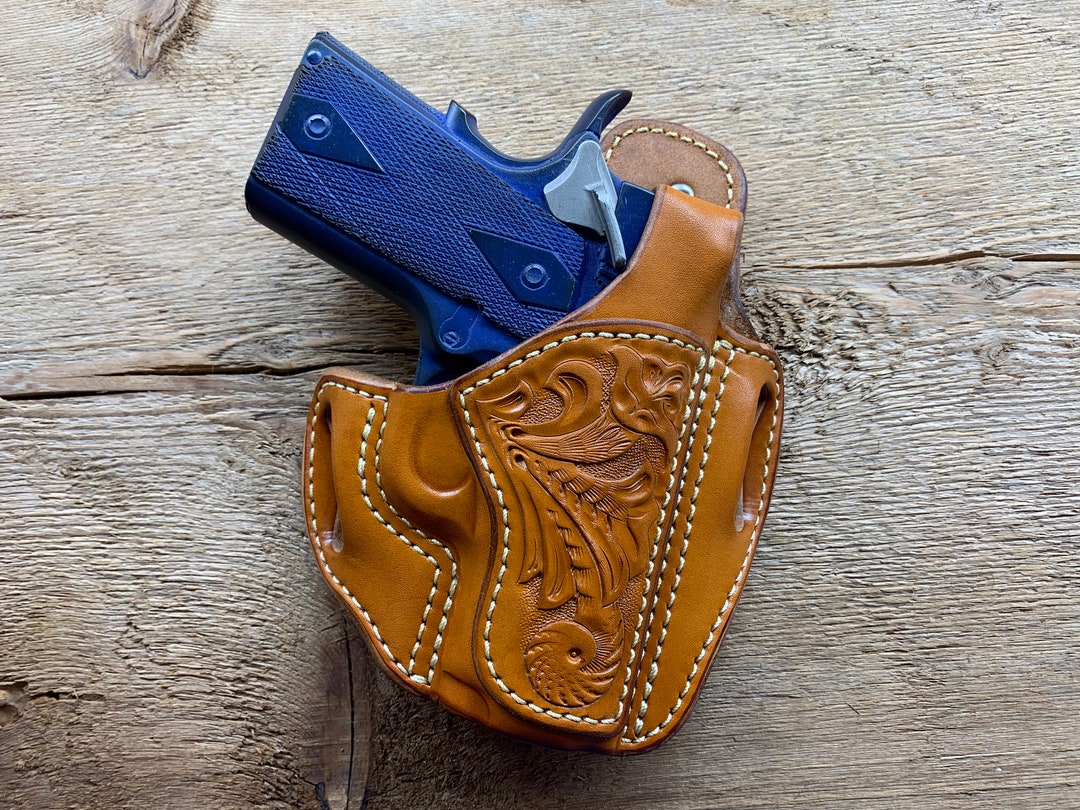 PDF Digital Pattern - 1911 - 3" Pancake Thumb Break Style Leather ...