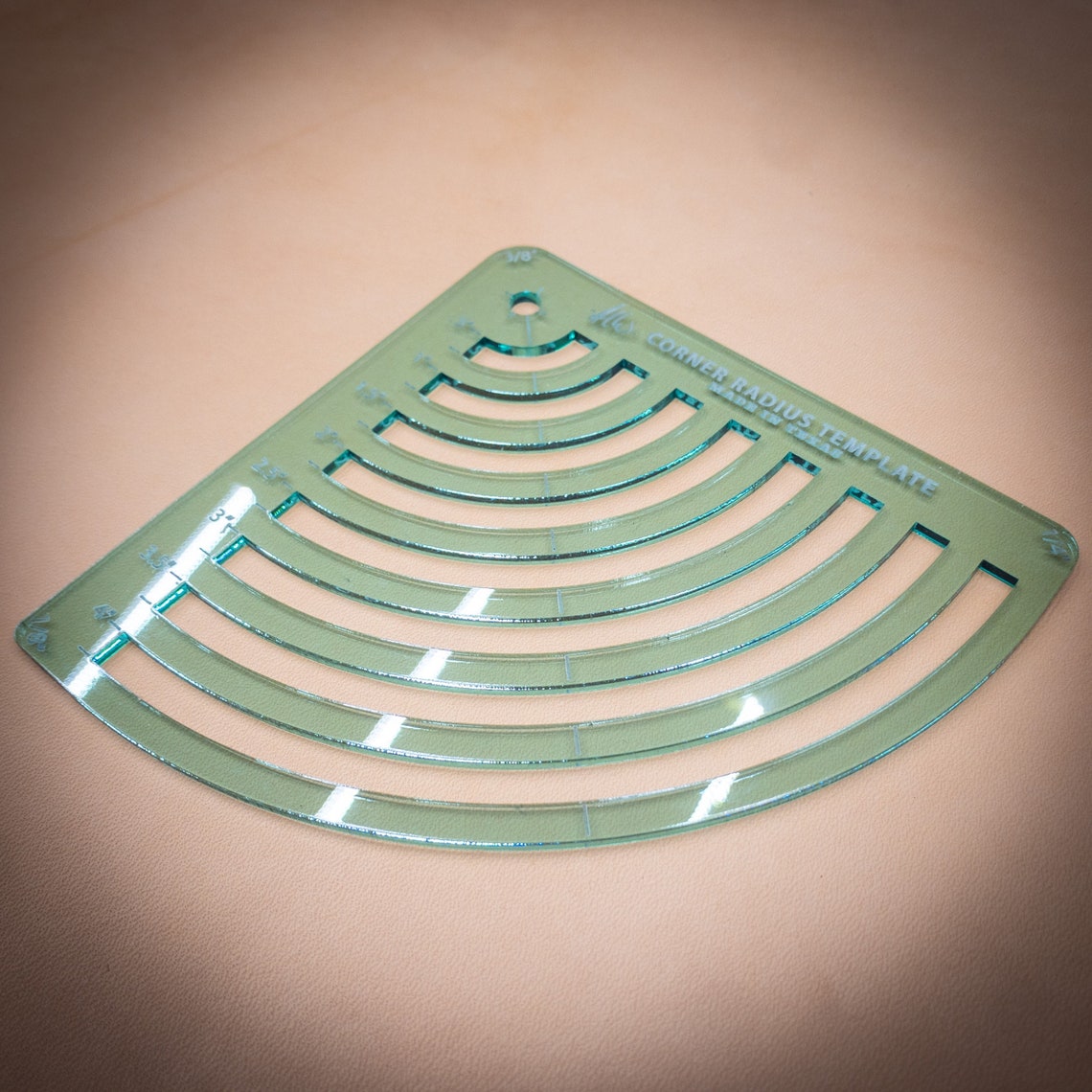 Corner Radius Template - Etsy