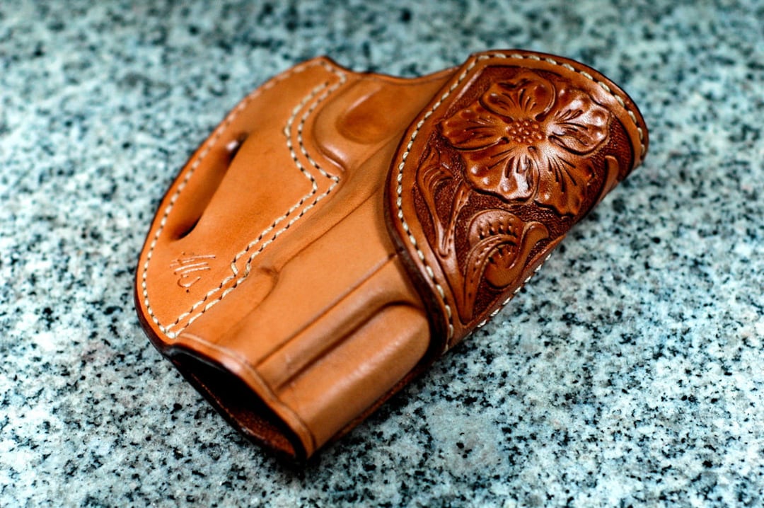 PDF Digital Pattern - 1911 - 4.25" Avenger Style Leather Holster ...