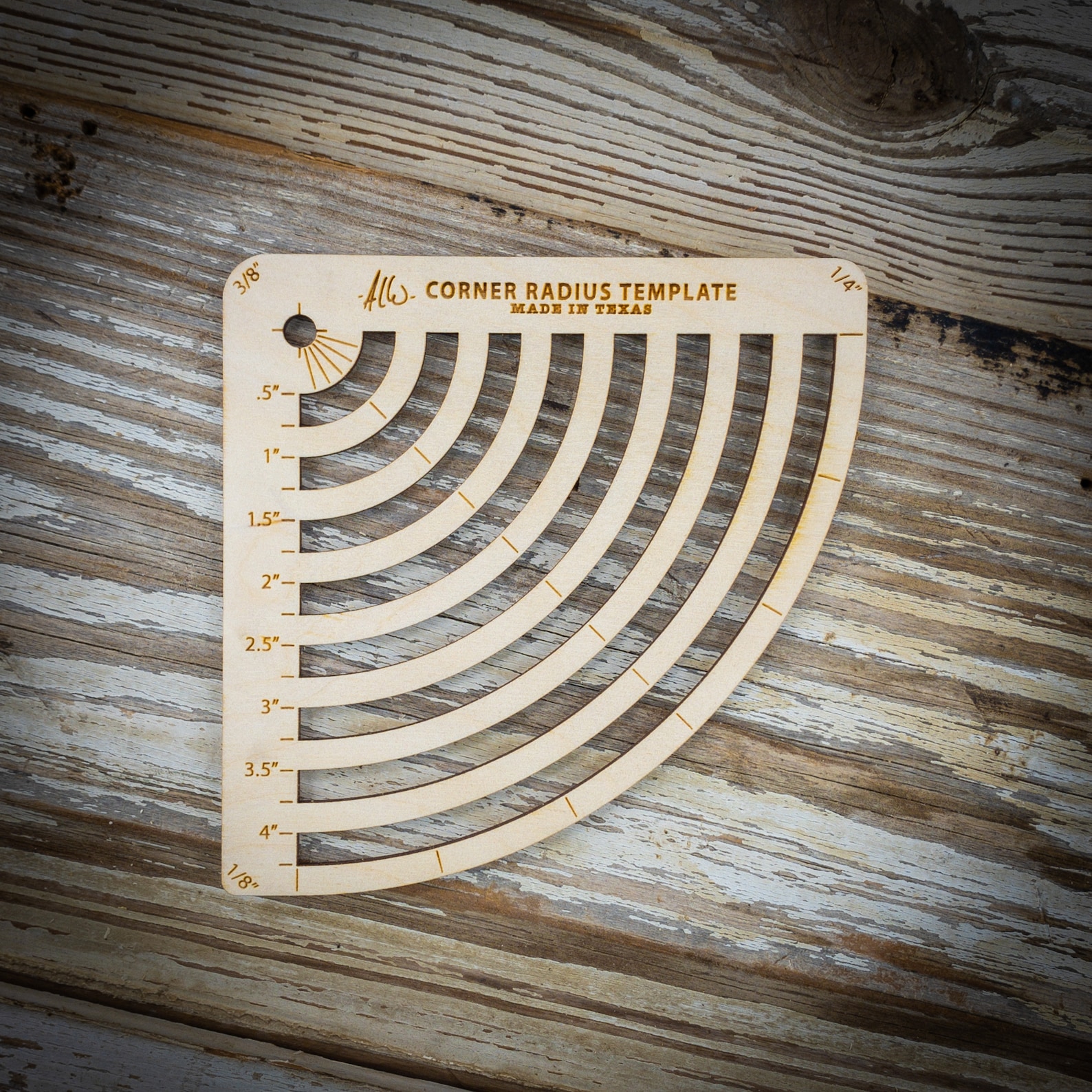 Corner Radius Template - Etsy