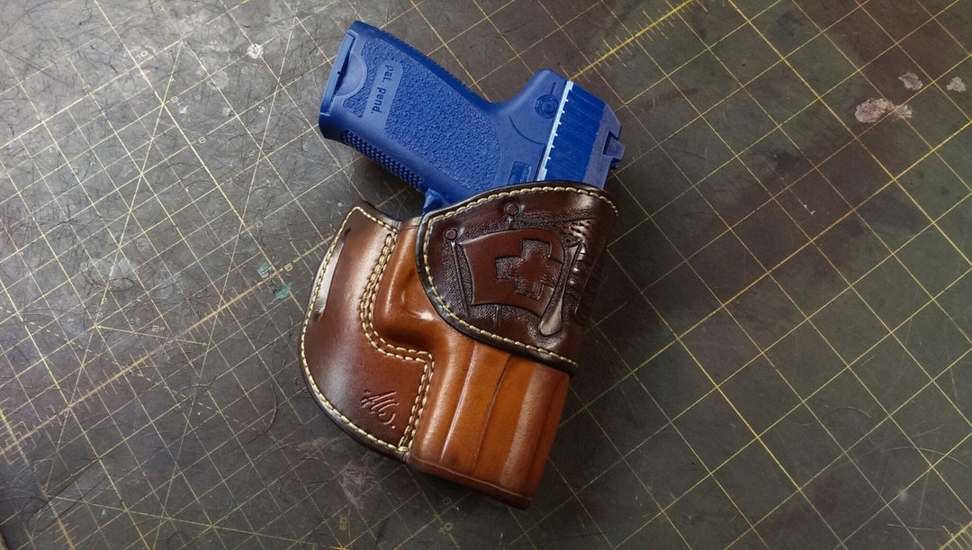 PDF Digital Pattern - HK USP9 Compact Avenger Style Leather Holster ...