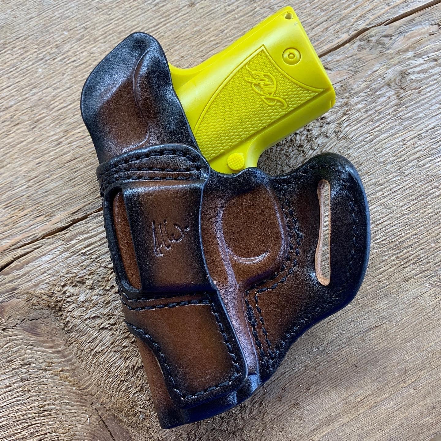 PDF Digital Pattern - Kimber Micro 9 Avenger Style Leather Holster ...