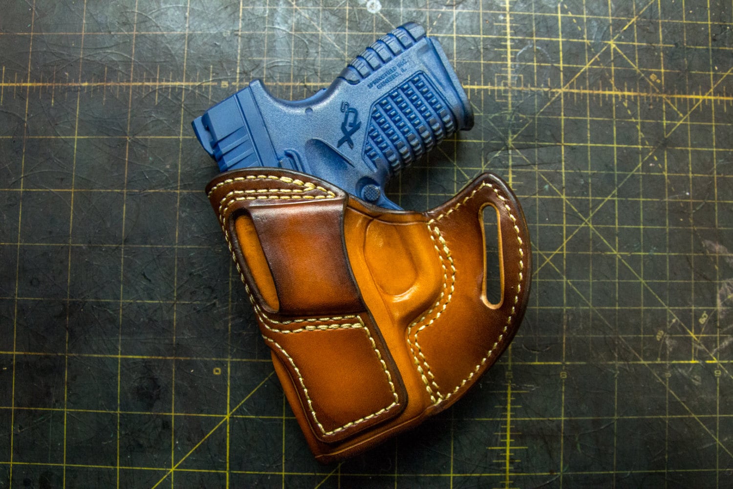 PDF Digital Pattern - Springfield XD-S Avenger Style Leather Holster ...