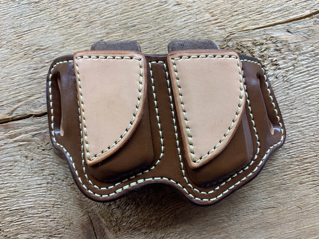 PDF Digital Pattern - Pancake Magazine Pouch - 9mm Single Stack Metal ...