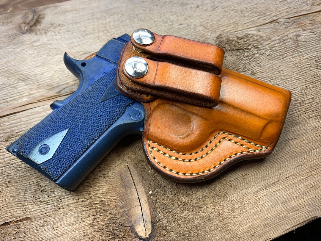 PDF Digital Pattern - 1911 - 3" IWB1 Style Leather Holster Pattern - Etsy