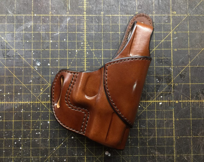 PDF Digital Pattern - Ruger SP101 3" Pancake Style Leather Holster ...