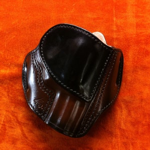 PDF Digital Pattern - Ruger SP101 3" Pancake Style Leather Holster ...