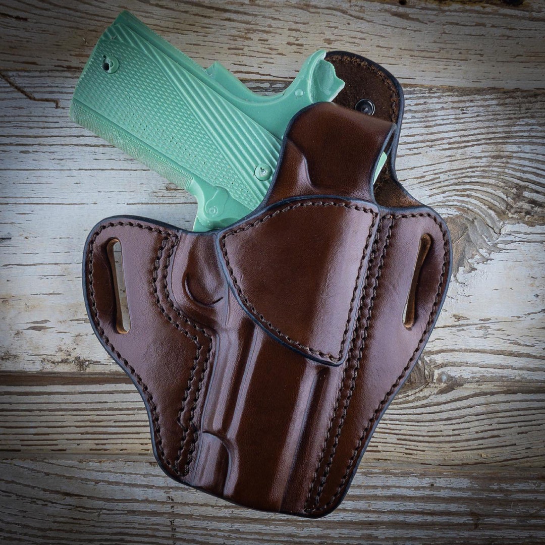 PDF Digital Pattern - 1911 - 4.25" Pancake Thumb Break Style Leather ...