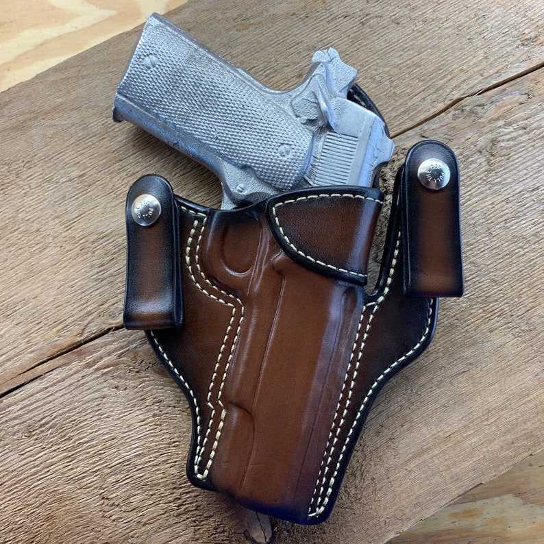 PDF Digital Pattern - 1911 - 5" IWB2 Style Leather Holster Pattern - Etsy
