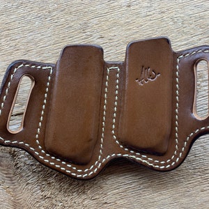 PDF Digital Pattern - Pancake Magazine Pouch - 9mm Single Stack Metal ...