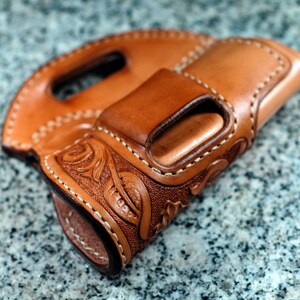 PDF Digital Pattern - 1911 - 4.25" Avenger Style Leather Holster ...