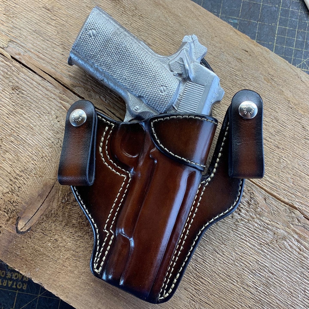 PDF Digital Pattern - 1911 - 5" IWB2 Style Leather Holster Pattern - Etsy