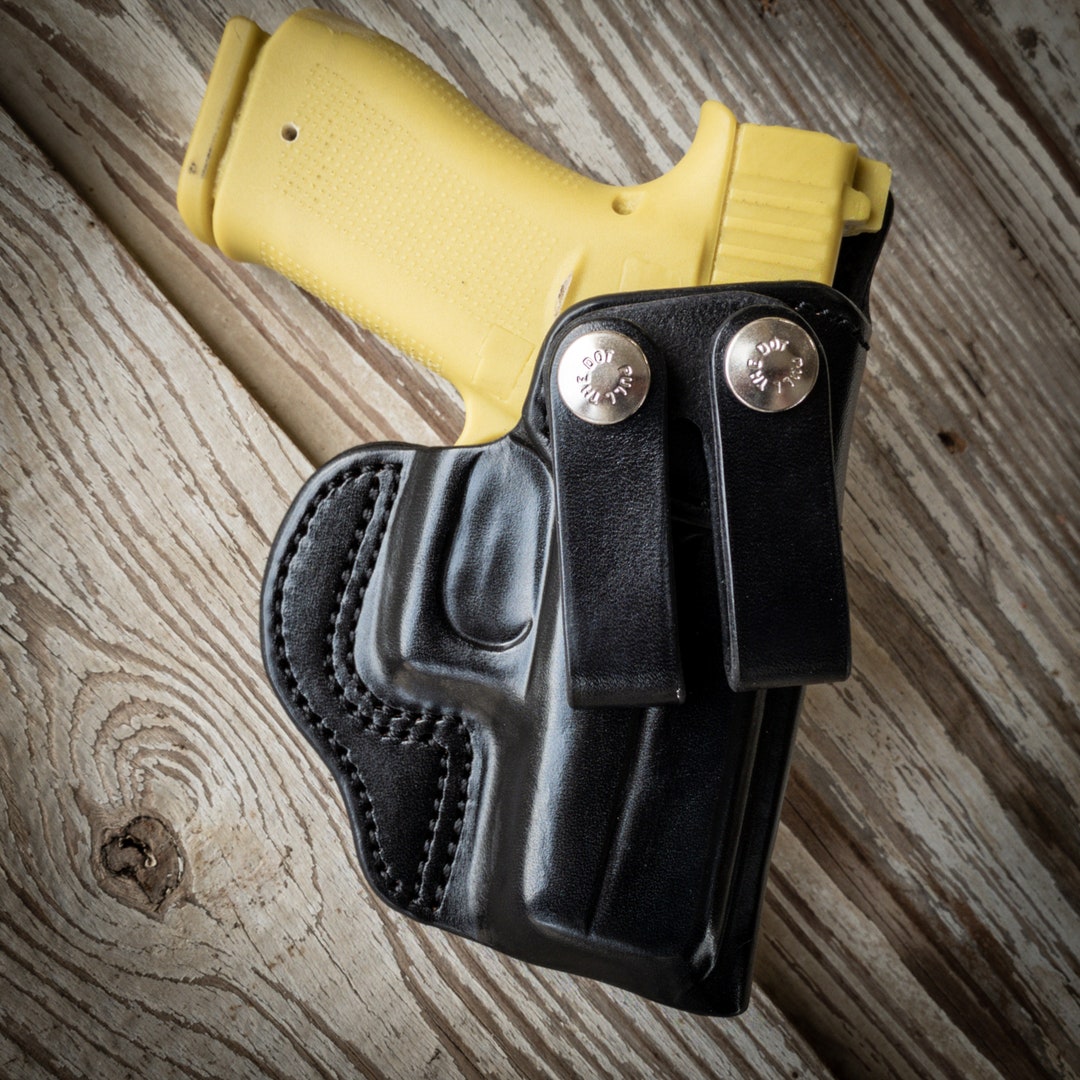 PDF Digital Pattern - Glock 43 & 43X IWB1 Style Leather Holster Pattern ...