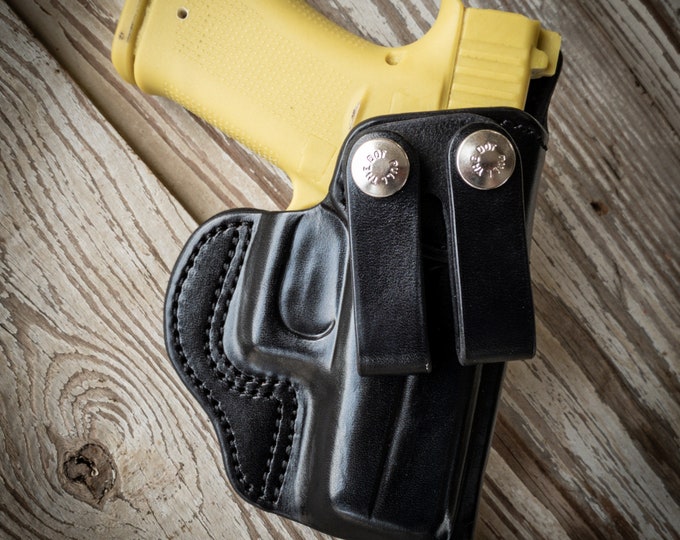 PDF Digital Pattern - Ruger SP101 3" Pancake Style Leather Holster ...