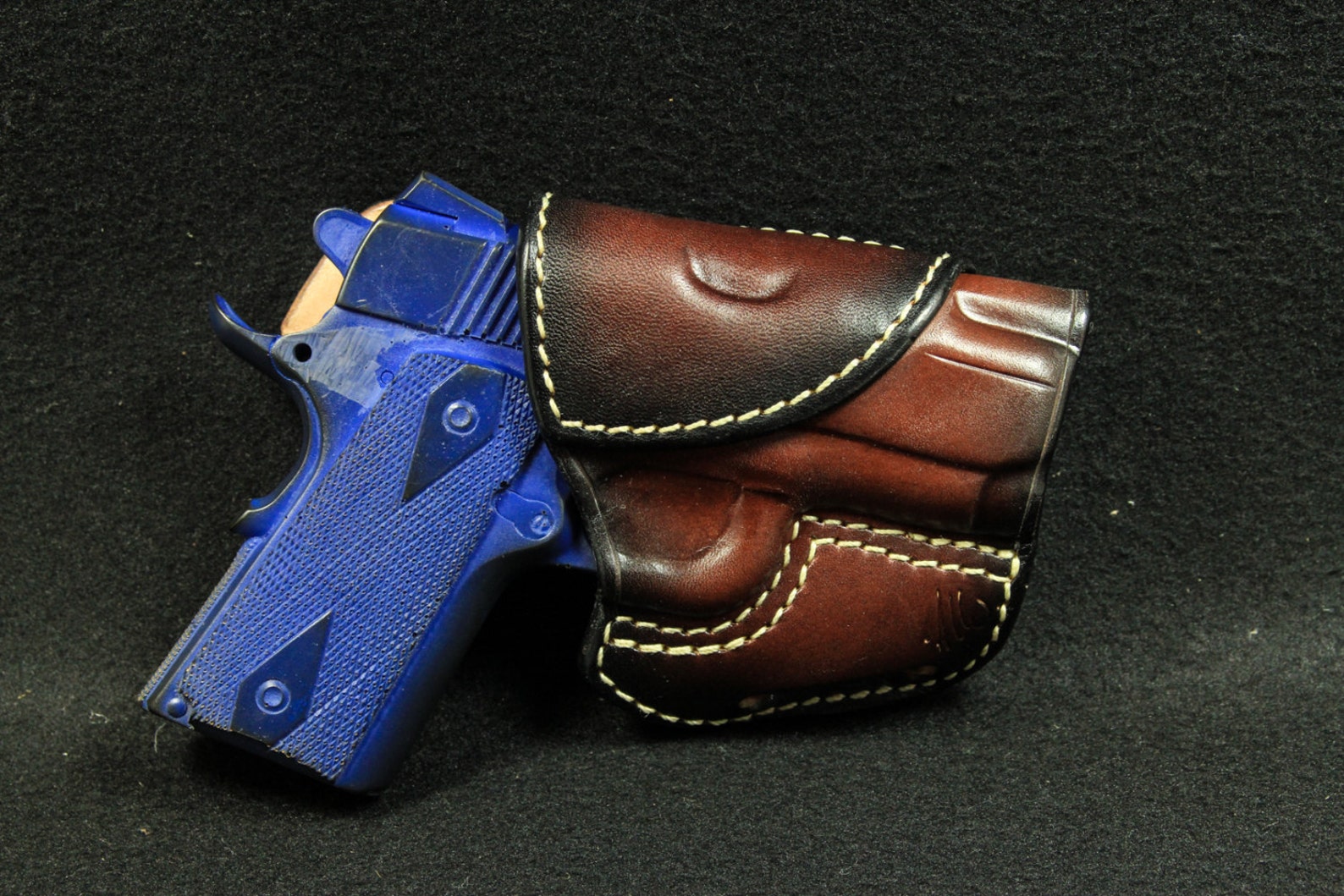 PDF Digital Pattern - 1911 - 3" Avenger Style Leather Holster Pattern ...