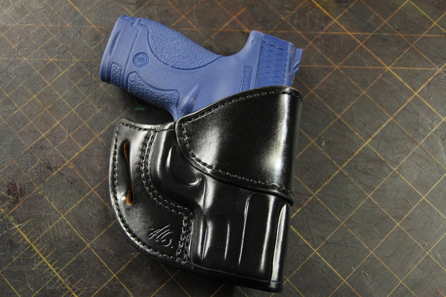 PDF Digital Pattern - Smith Wesson MP Full Size Avenger Style Leather ...