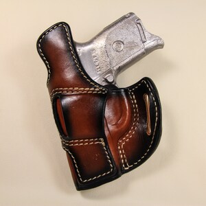 PDF Digital Pattern - Ruger Sr9c 3.5" Avenger Style Leather Holster ...