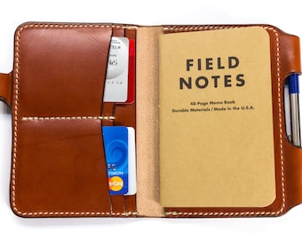 Leather Field Notes - Etsy